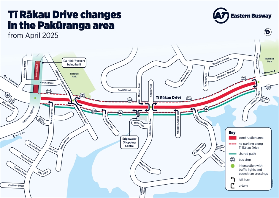 Construction - Eastern Busway