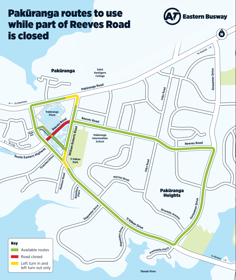 Construction - Eastern Busway