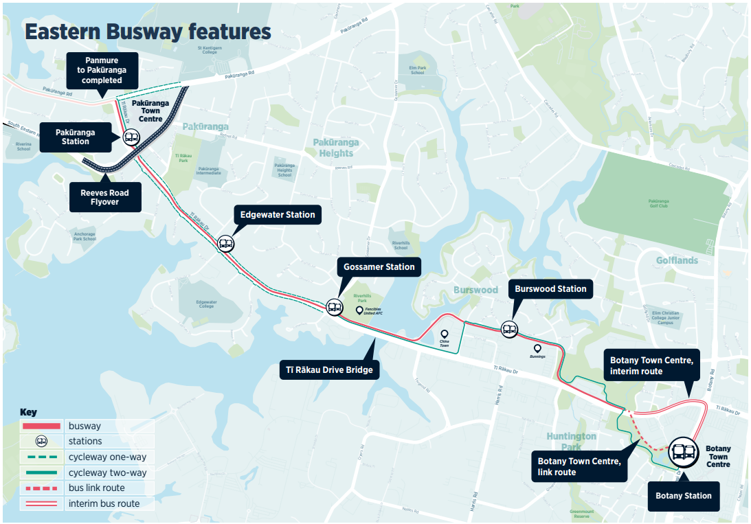 Route - EasternBusway