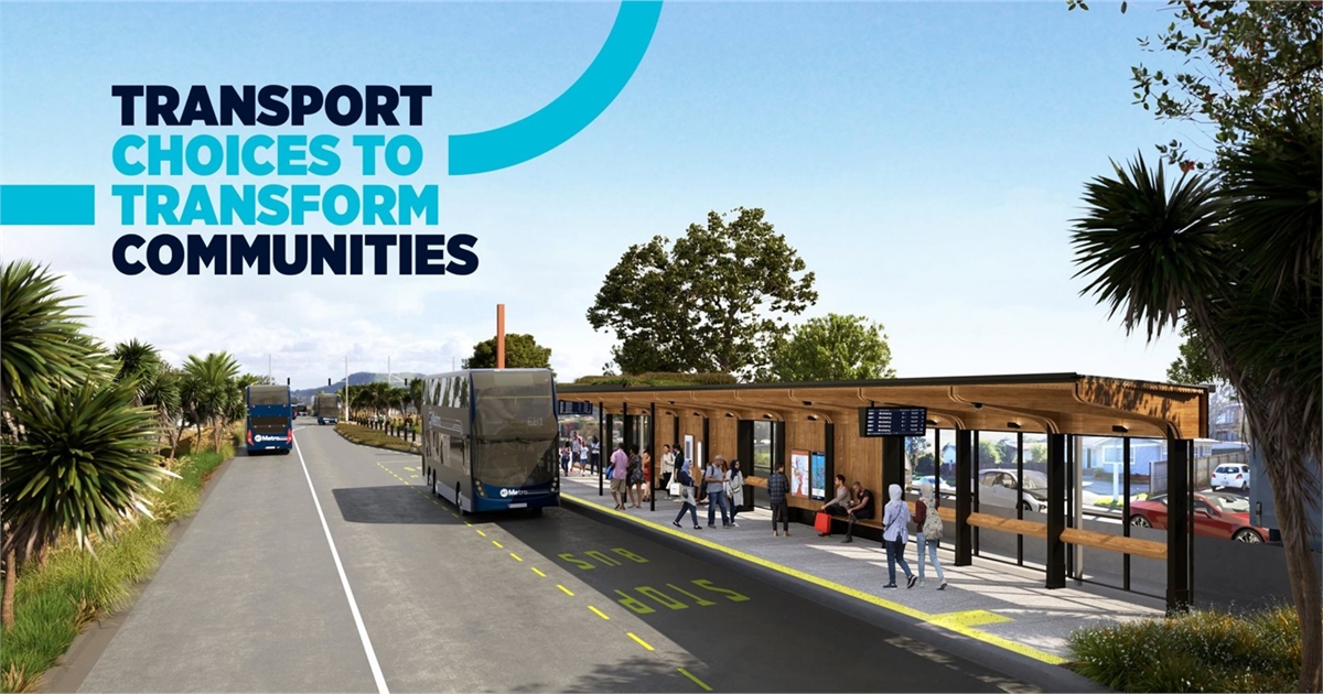 About the Eastern Busway - Eastern Busway