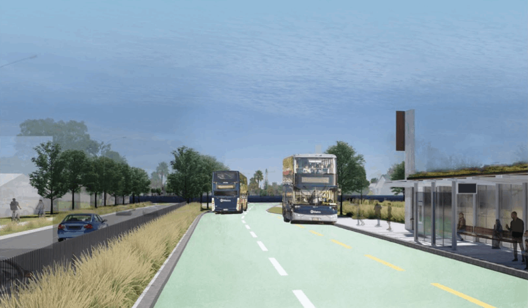 Management plans - Eastern Busway